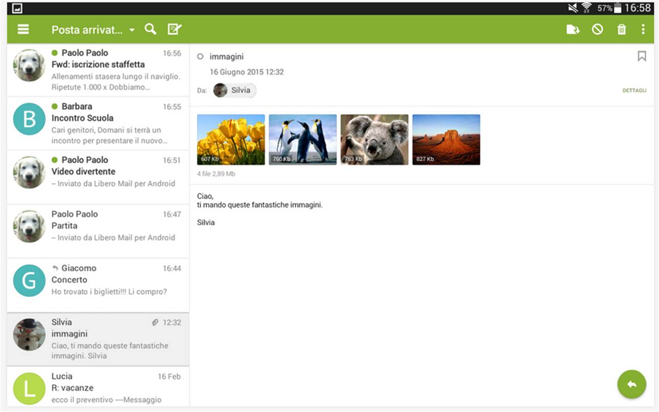 Come configurare Libero Mail su Android Come configurare Libero Mail su Android