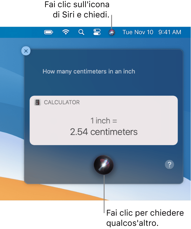 Come utilizzare la barra dei menu sul Mac