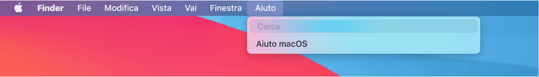 Come utilizzare la barra dei menu sul Mac