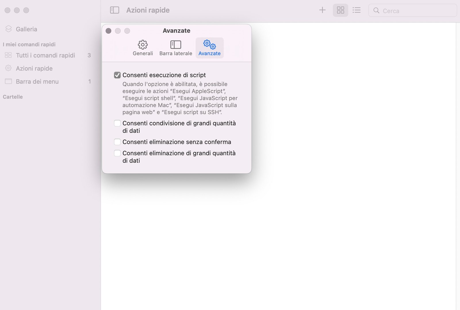 8 Comandi Rapidi utili da usare sul tuo Mac