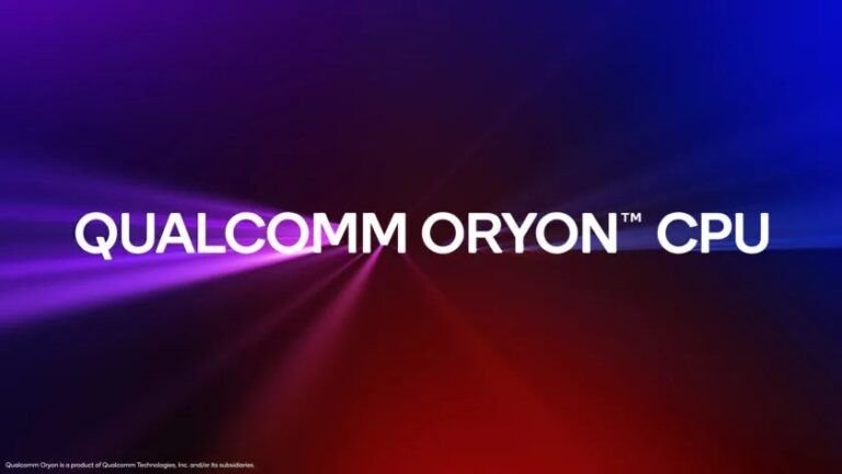 Cos'è la CPU Qualcomm Oryon e perché è così interessante?
