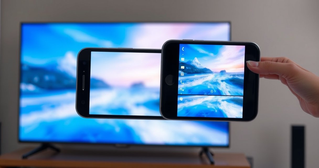 Come trasmettere lo schermo del telefono alla TV: guida pratica per ...
