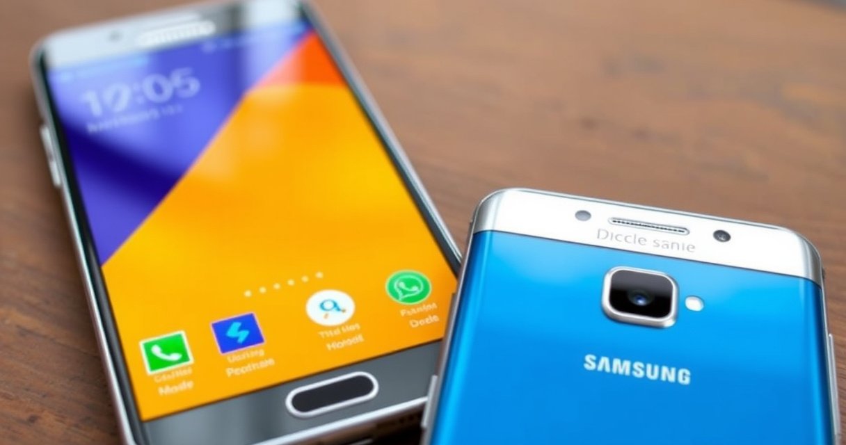 L'evoluzione dei cellulari: Samsung e Google cambiano il volto degli ...