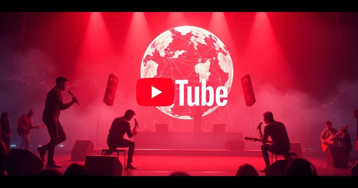 YouTube lancia un innovativo strumento AI per la creazione di brani ...